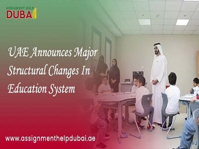 UAE Announces Major Structural Changes In Education System